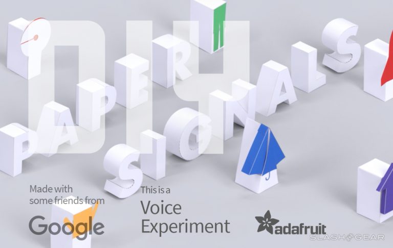 Google Paper Signals: Cute Voice Experiment Lets You Track The World ...